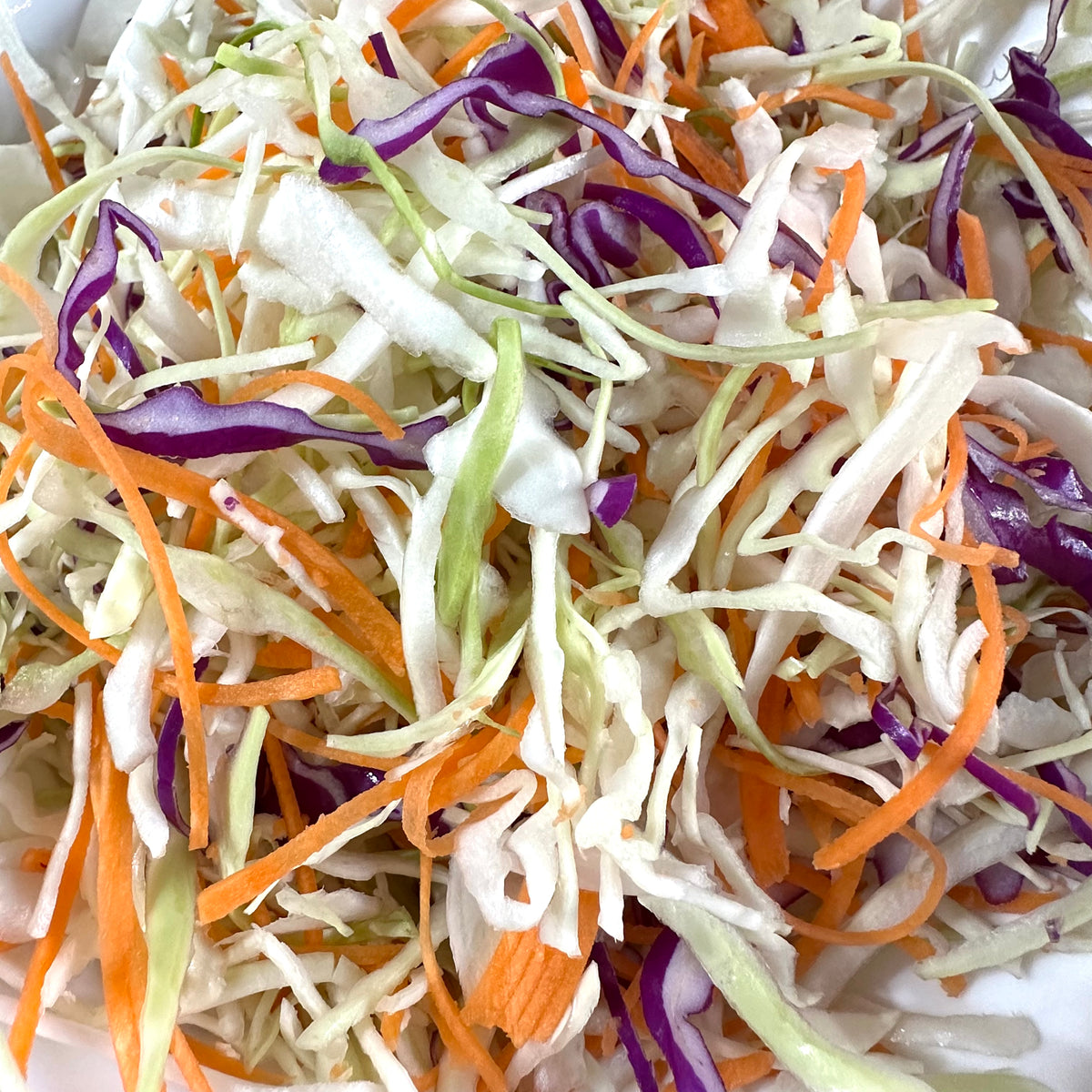 COLESLAW SHREDDED - 1kg (Dryslaw) – Lady Providore