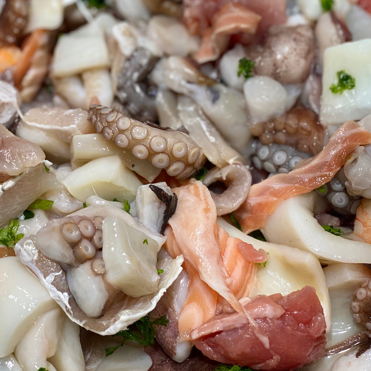 SEAFOOD MARINARA - 500g – Lady Providore
